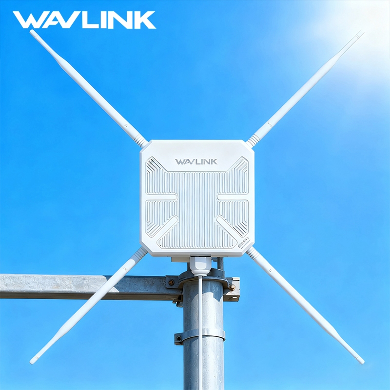 WAVLINK AC1200 Outdoor Access Point WiFi 5 Long Range WiFi Extender AP ...