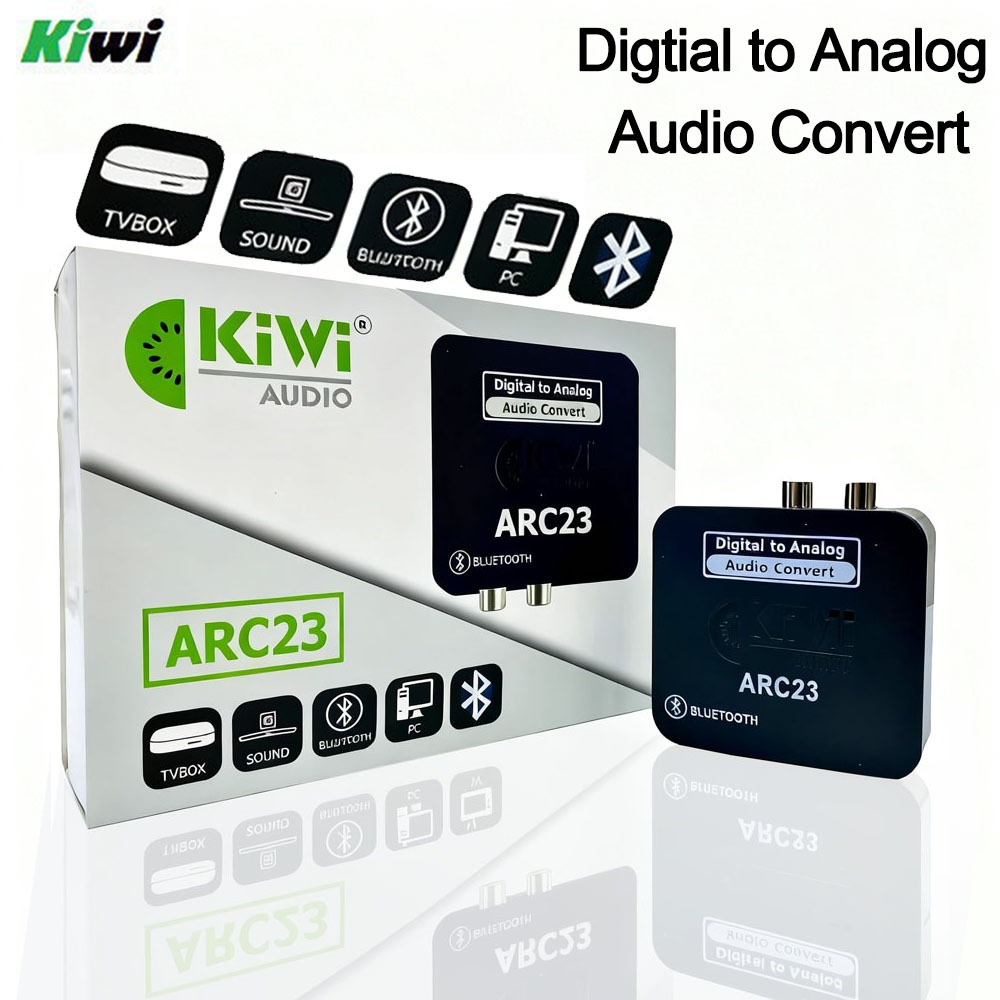 ALANK Kiwi ARC23 ตัวแปลงสัญญาณเสียง Bluetooth + USB + การควบคุม ...