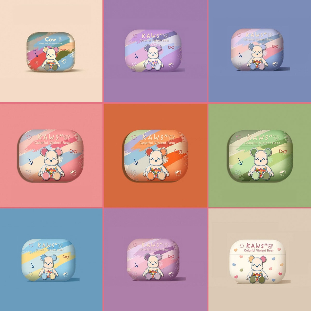 MANGO กรณีปลอก Soft TPU Matte สําหรับ Airpods 1 2 3 4 ANC Pro 3 2 Gen 2 ...