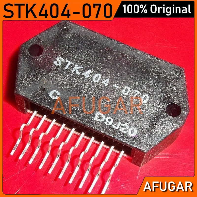 1ชิ้นเดิม stk404-070 stk404 070เสียงเครื่องขยายเสียงโมดูลฟิล์มหนาวงจร ...