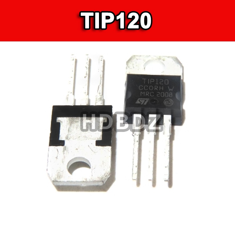 5~20PCS TIP120 TO-220 Darlington NPN Power ทรานซิสเตอร์ Triode IC ...