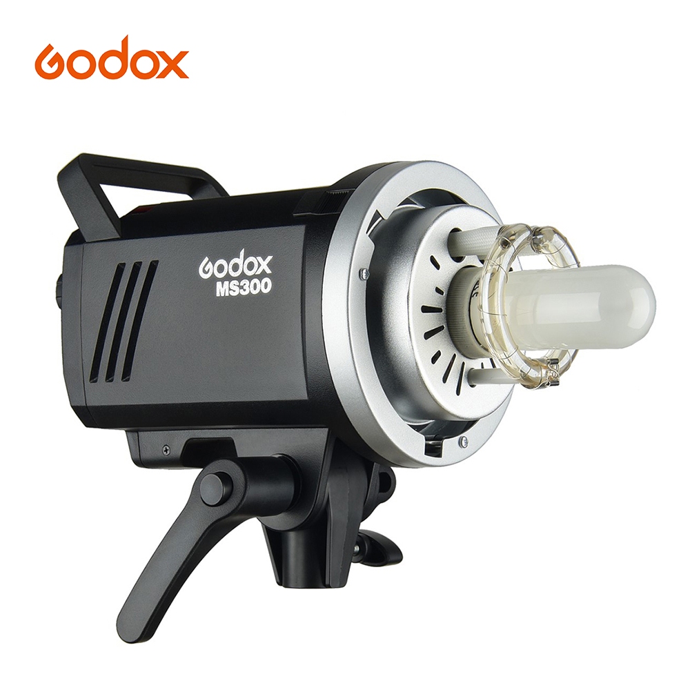 Godox MS300 Studio Flash Strobe Light Monolight 300Ws Max. Power ในตัว ...
