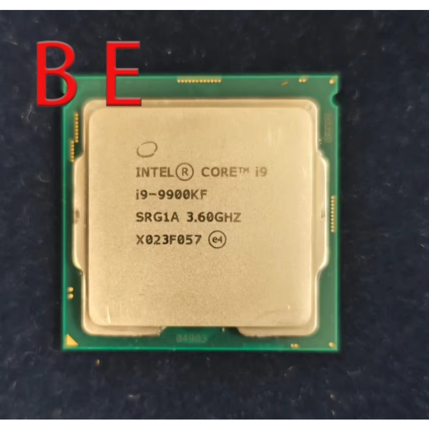 9Th Gen Core i9-9900KF LGA 1151 CPU โปรเซสเซอร์ Coffee Lake 3.6GHz 8C ...