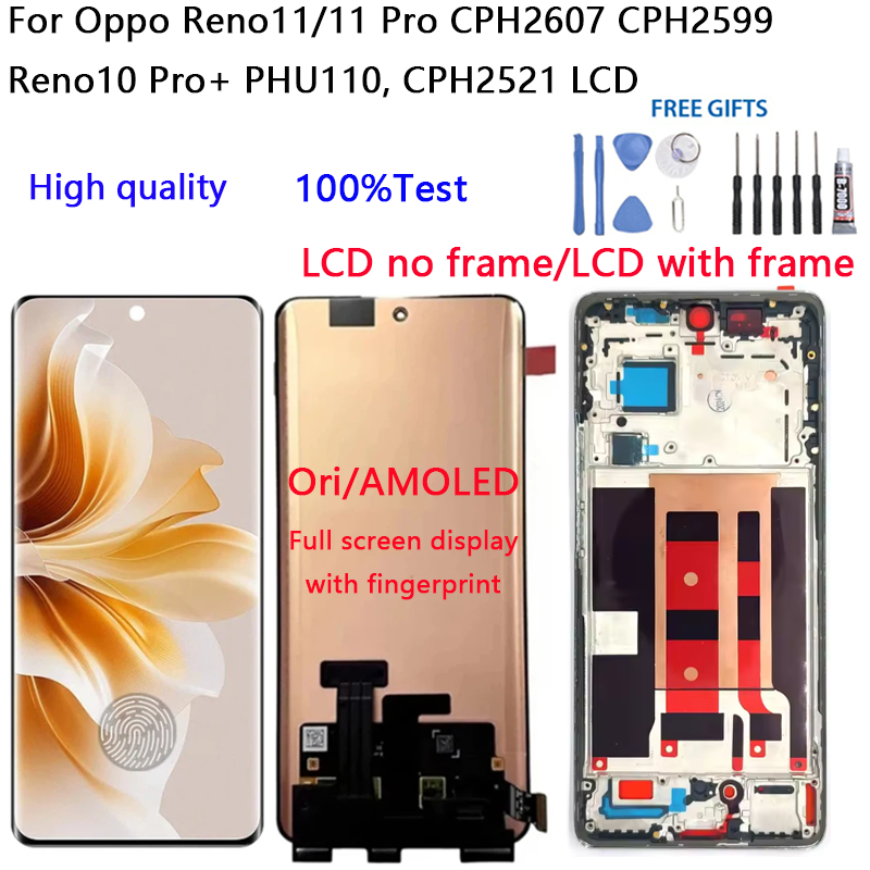 สําหรับOppo Reno11/11 Pro CPH2607/CPH2599,Reno11/11 Pro (จีน) F27 Pro+ ...