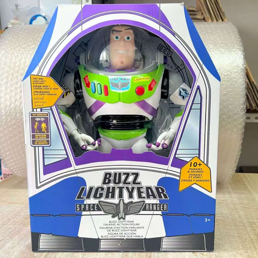 Posttoy Story Disney Advanced Talking Buzz Lightyear Action Figure 12 1