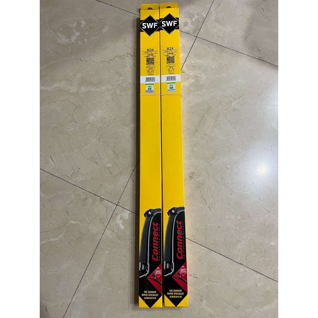 ด้านหน้า WINDSCREEN WIPER BLADEl SET VALEO MERCEDES BENZ W204 W207 W212 ...