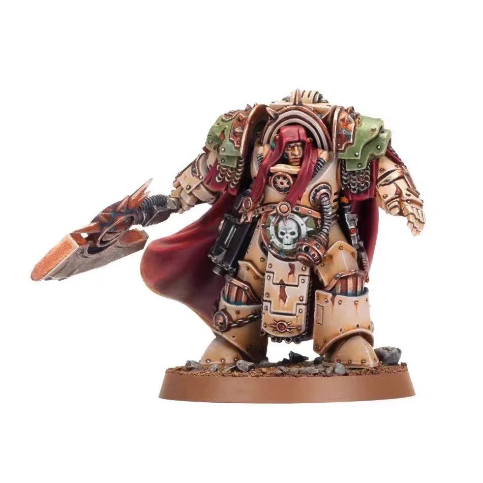 25661 โมเดลเรซิ่น สีขาว รุ่น H694 Death Guard Consul Needs เพื่อประกอบ ...
