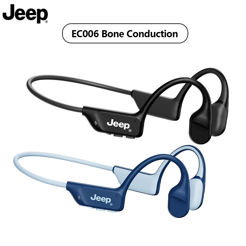 Jeep EC006 หูฟังบลูทูธ 5.3 IPX6 กันน้ํา สําหรับเล่นกีฬา แบตเตอรี่ยาวนาน ...