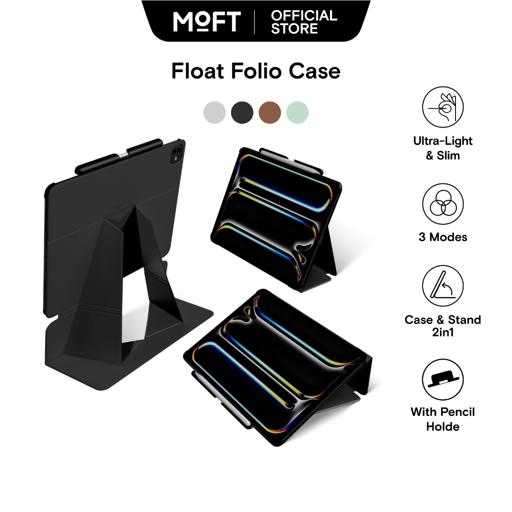 【เปิดตัวใหม่】MOFT Float Folio Case สําหรับ iPad Air 6th Gen 11 M2 2024 ...