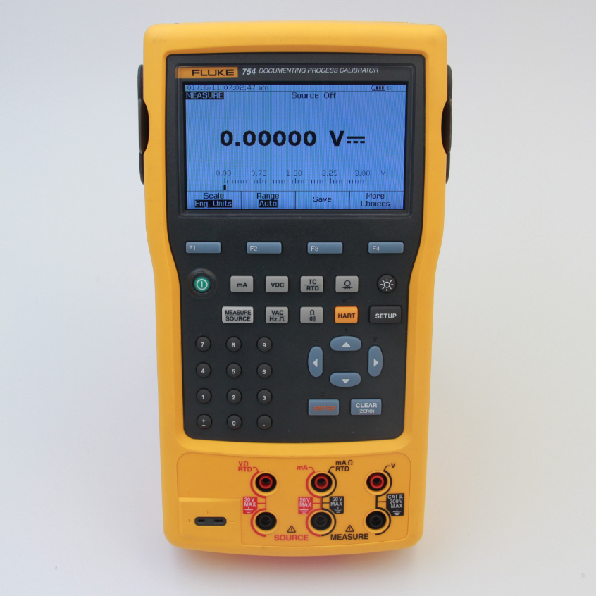 Fluke 754 กระบวนการเอกสาร Calibrator-HART | Shopee Thailand