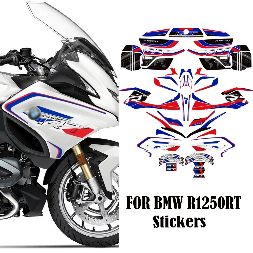 สําหรับ BMW R1250RT R 1250 RT รถจักรยานยนต์ Trunk กระเป๋าเดินทางกรณี ...