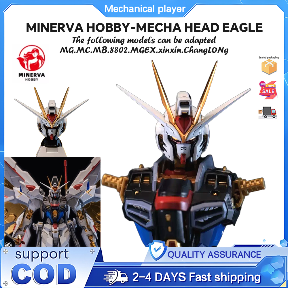 Minerva Mecha head eagle Pre-Coating Assembly Extraordinary Strong Self ...