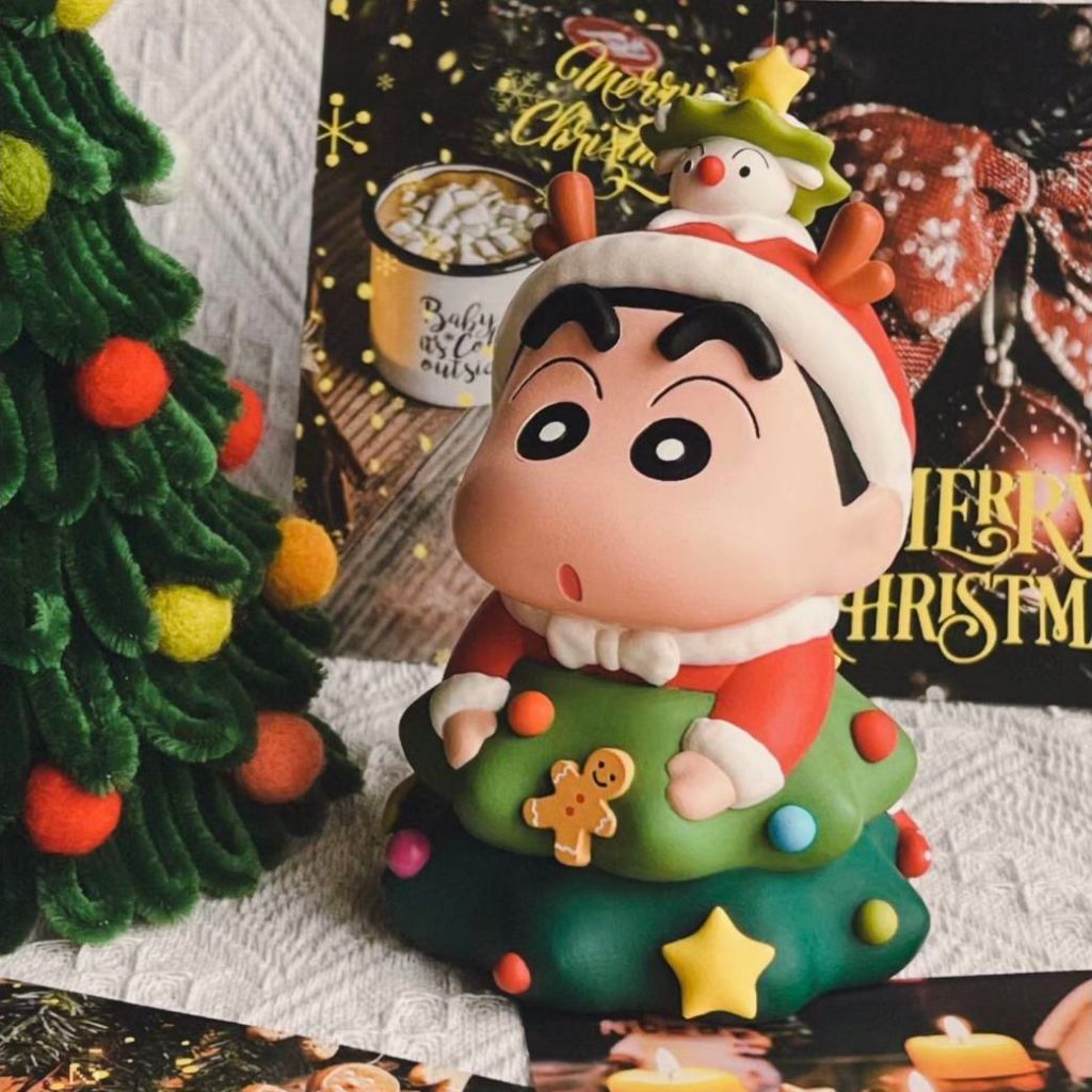 คริสต์มาส Crayon Shin-Chan Hand-Made Christmas Tree Shin-Chan Merchan ...