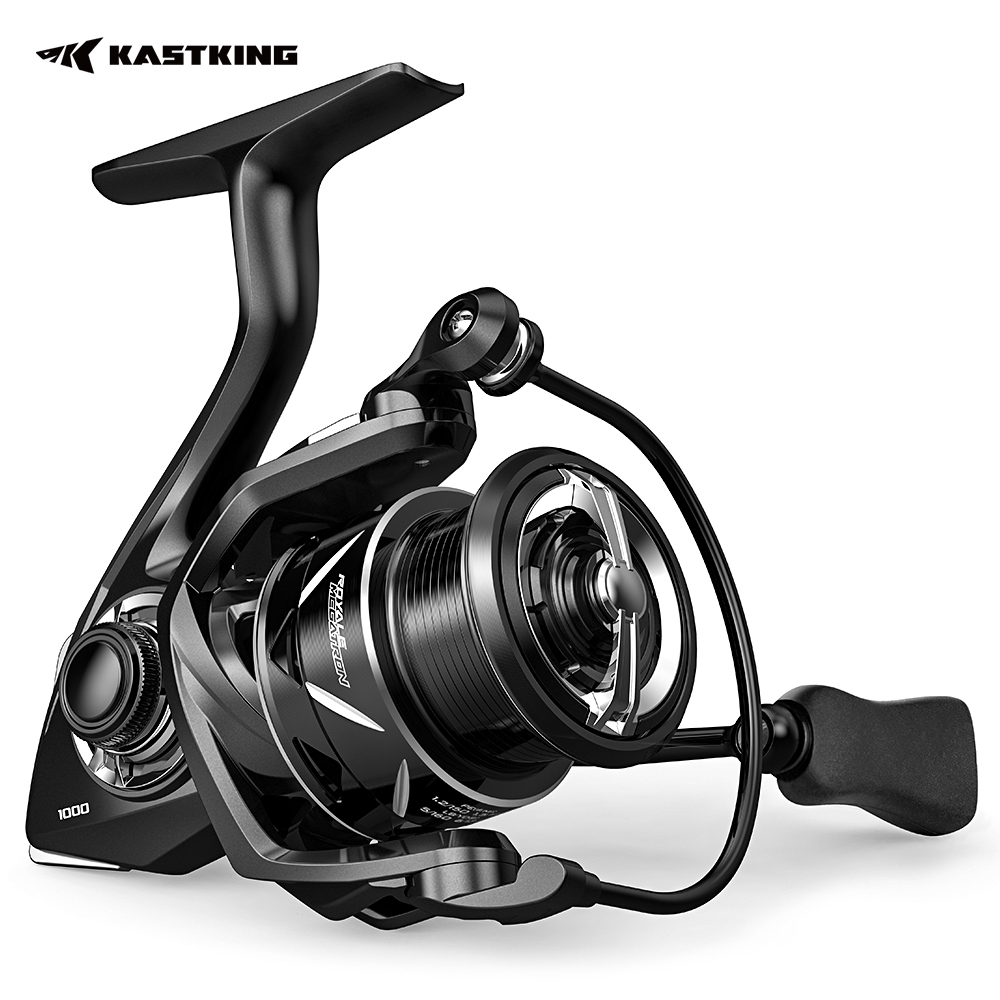 KastKing Royale Megatron Spinning Fishing Reel, 6.5KG Max Drag 5+1 Ball ...