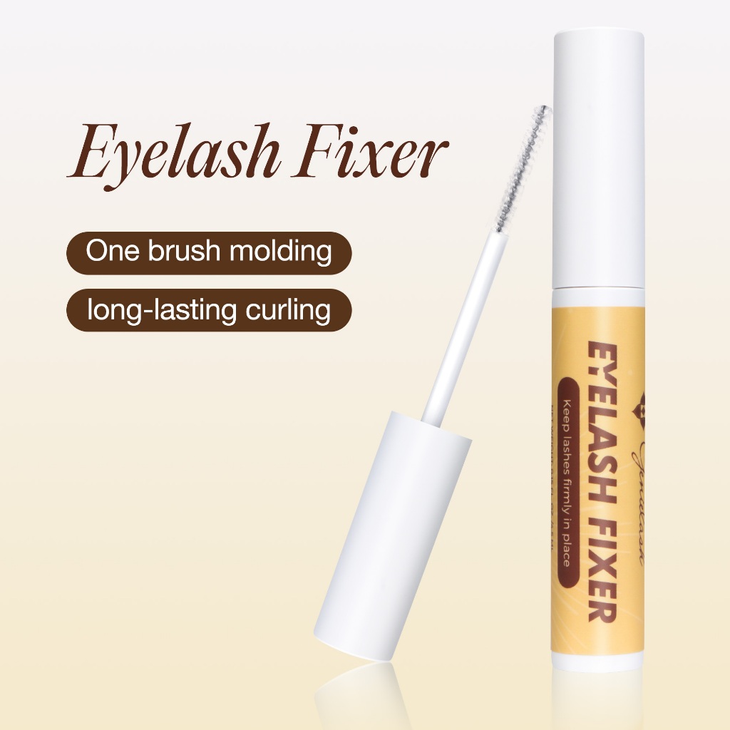 รุ่นอัพเกรดGENIELASH Eyelash Fixer 4.5ml สําหรับขนตาแม่เหล็กเครื่องมือ ...