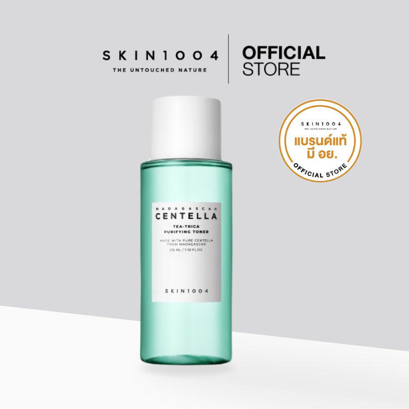 เกาหลี skin1004 Tea Tree Essence Oil Control Pore หดตัว 210ml โทนเนอร์ ...