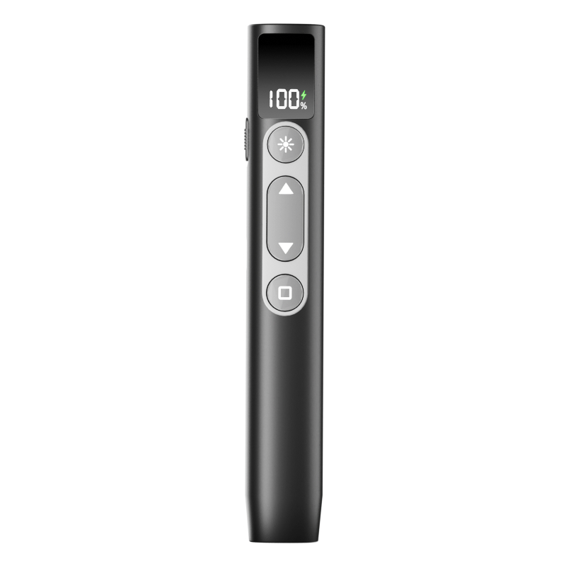 Powerpoint Pointer Wireless Presentation Clicker USB ชาร์จรีโมทคอนโทรล ...