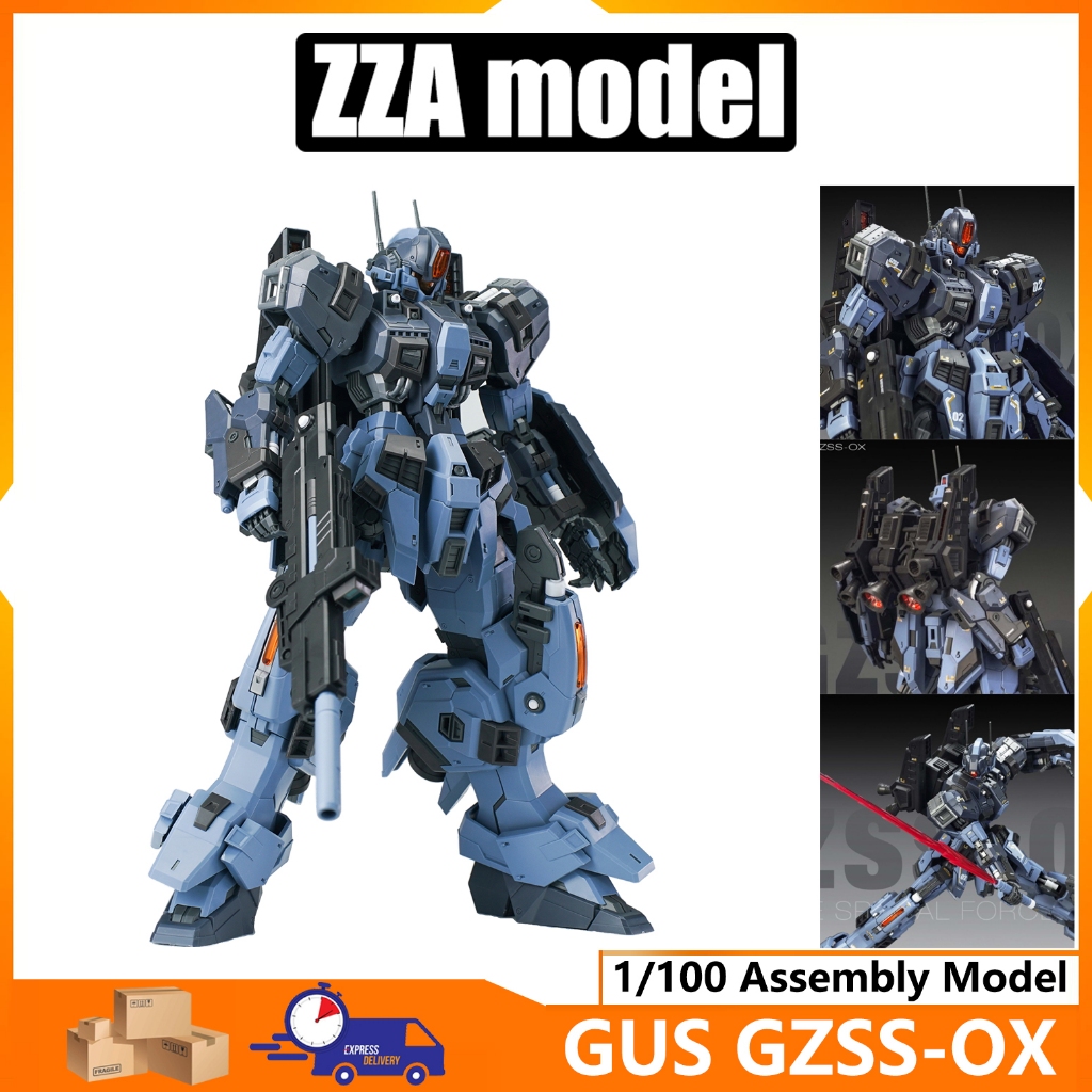 【ZZA model】GUS GZSS-OX Gus 1/100 Assembly model GUS GZSS-OX Guss GUS ...