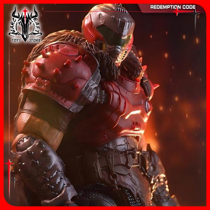 [มีในสต็อก] McFarlane Toys DOOM: The Dark age Doom Slayer (Phallanx ...
