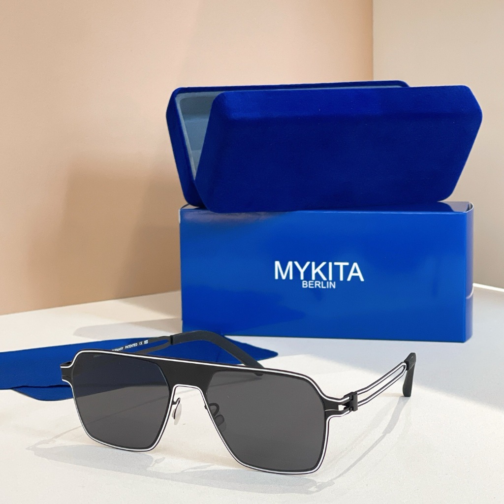 แว่นกันแดด MYKITA IDZ87 Pilot Toad Shape สำหรับทุกเพศ ดีไซน์แฟชั่นและ ...