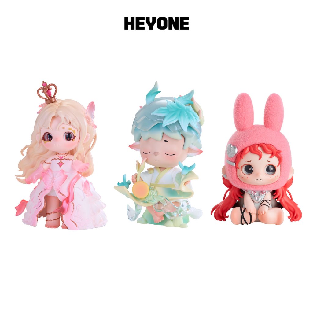 Heyone MIMI&JOY&OONA Limited รูปพิเศษสะสมของขวัญเด็กผู้หญิง ...
