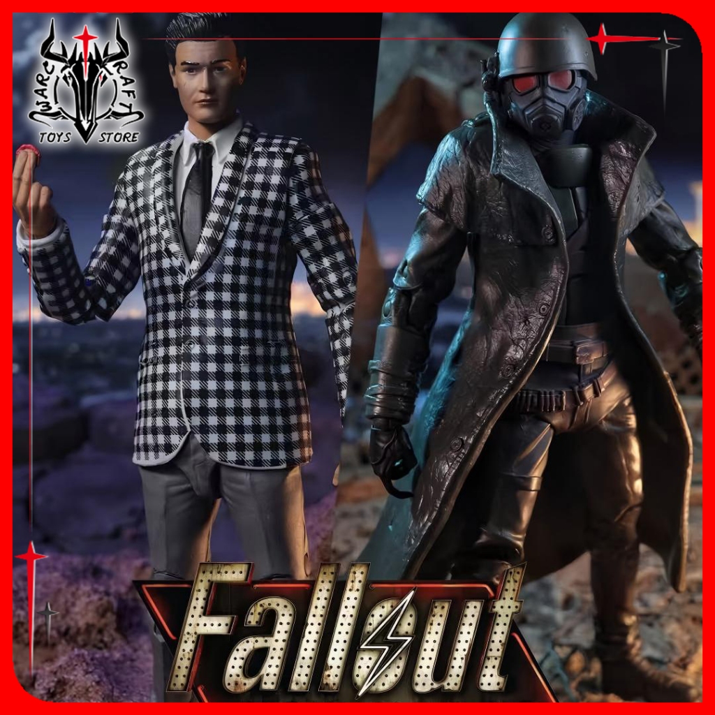 [ในสต็อก] McFarlane Toys Fallout: New Vegas Riot Ranger Armor & Benny ...