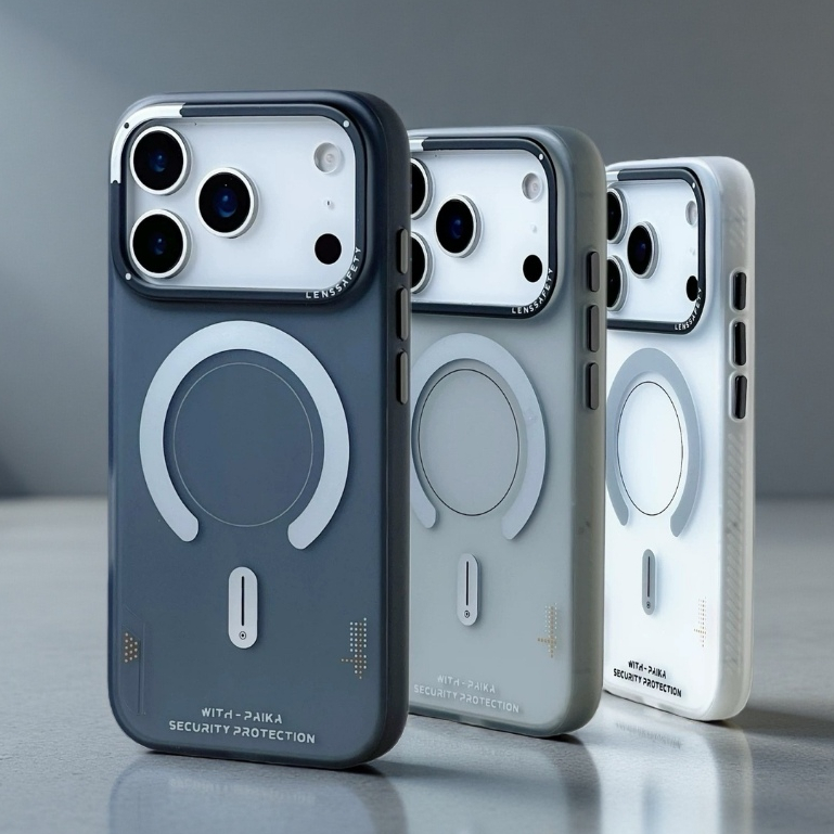 【Translucent matte acrylic hard case/Desert】เคส compatible for iphone ...