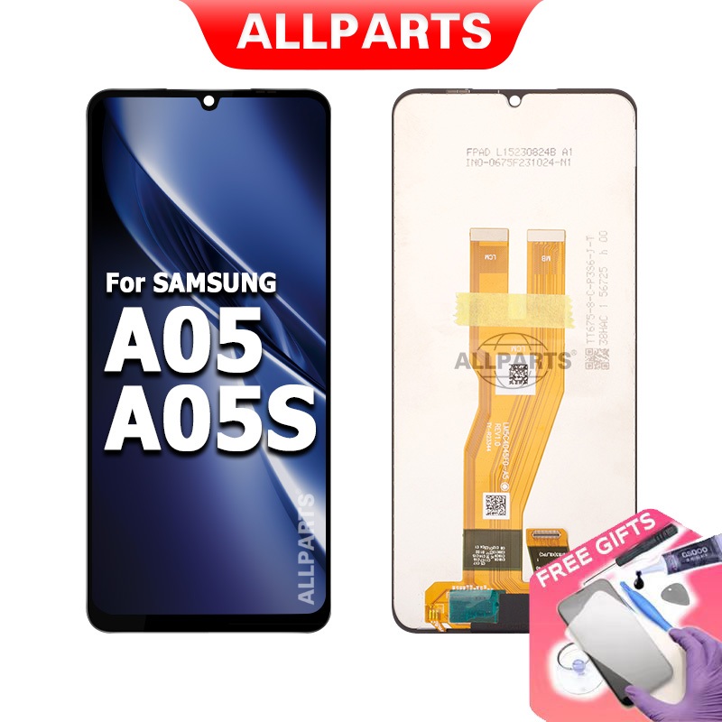 Display จอ ทัช สำหรับ SAMSUNG A05 A05s LCD หน้าจอ พร้อมทัชสกรีน A055 ...