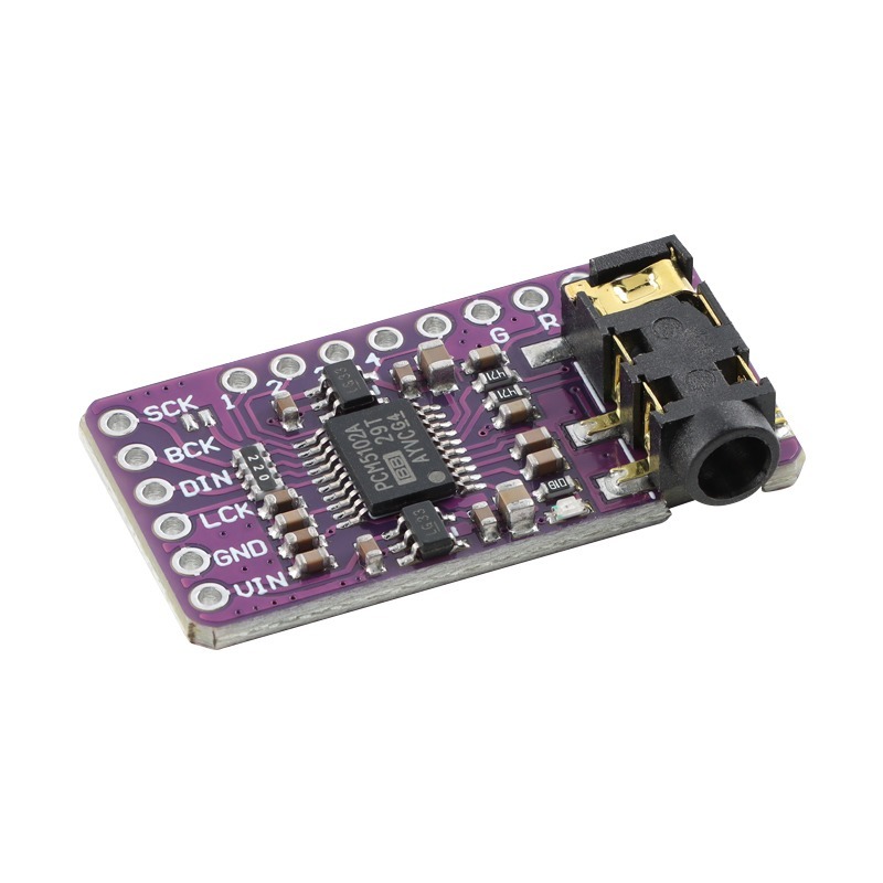 PCM5102 Audio Stereo Digital Mode Converter DAC ถอดรหัสบอร์ด ...
