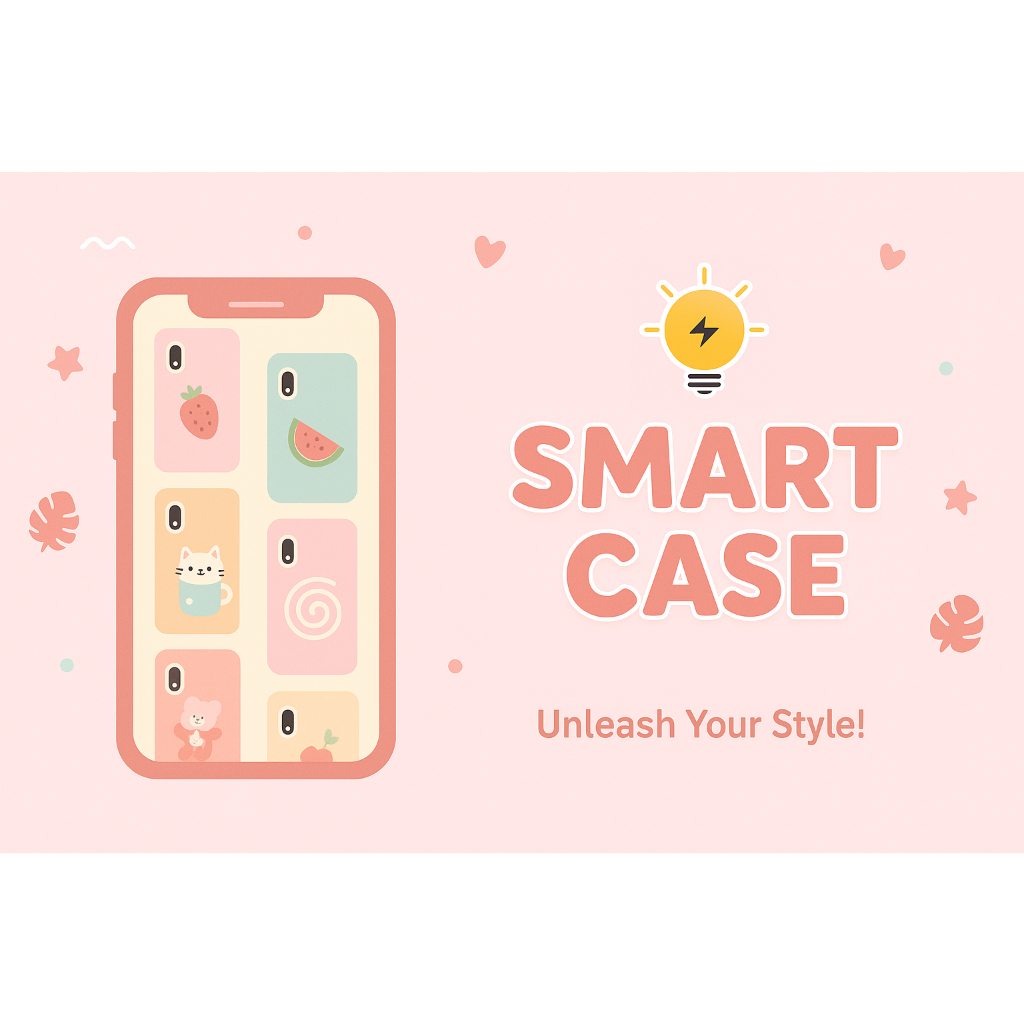 For เคสไอโฟน with Griptok TPU Purple Heart with Griptok Mini Flower เคส ...