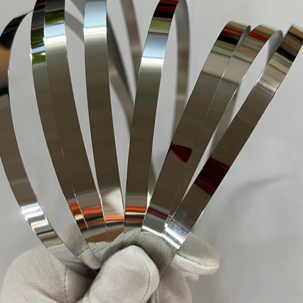 301 Stainless Steel Spring Steel Belt สแตนเลสสปริงเหล็กเข็มขัดแผ่นความ ...