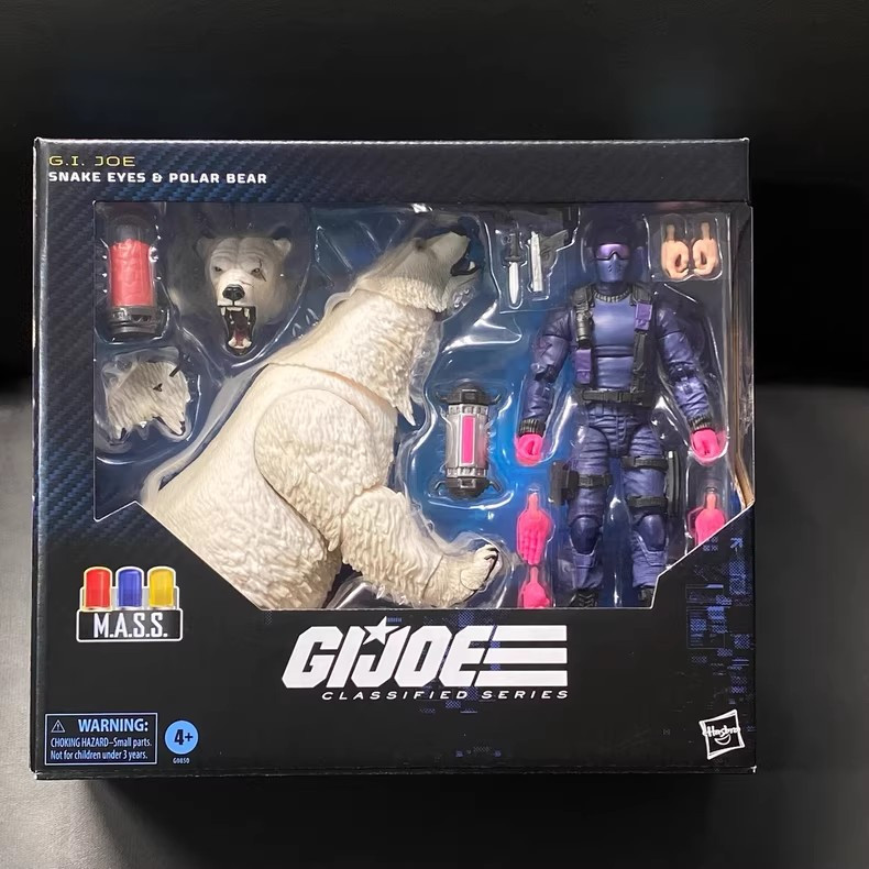 Hasbro Special Forces Snake Eyes and Polar Bear Set GIJOE แอ็คชั่นฟิกเก ...