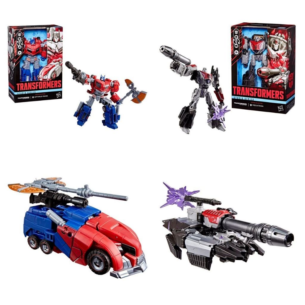Hasbro Transformers SS GE เวอร์ชันเกม Pilot-Class V-Class WFC Optimus ...