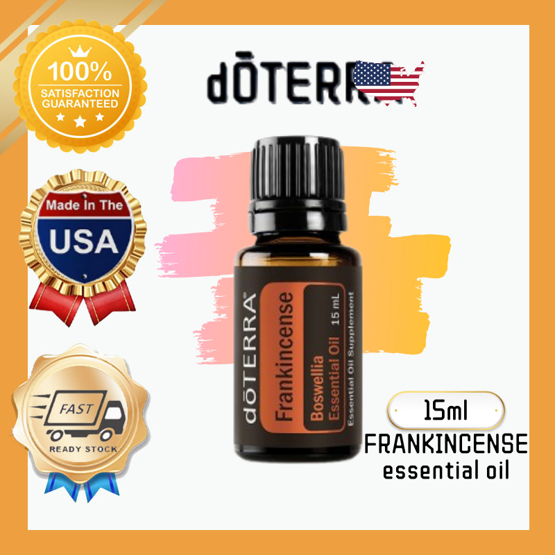 DoTERRA Frankincense Pure Essential oil 15ML-บรรเทาความเครียดและความ ...