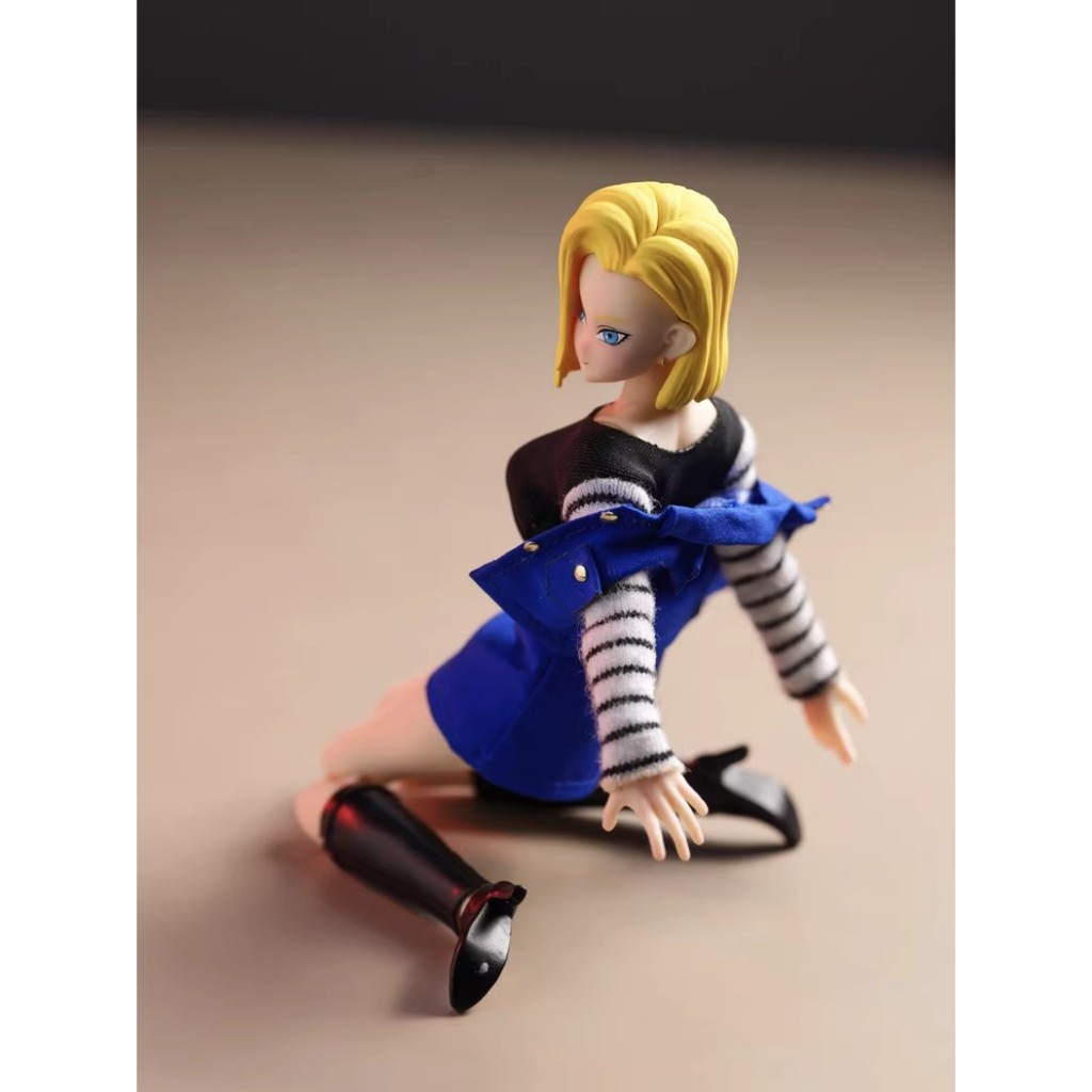 NANA HIT TOYS Rebel Girl Dragon Ball 18 Bulma Clothes Cloth | Shopee ...