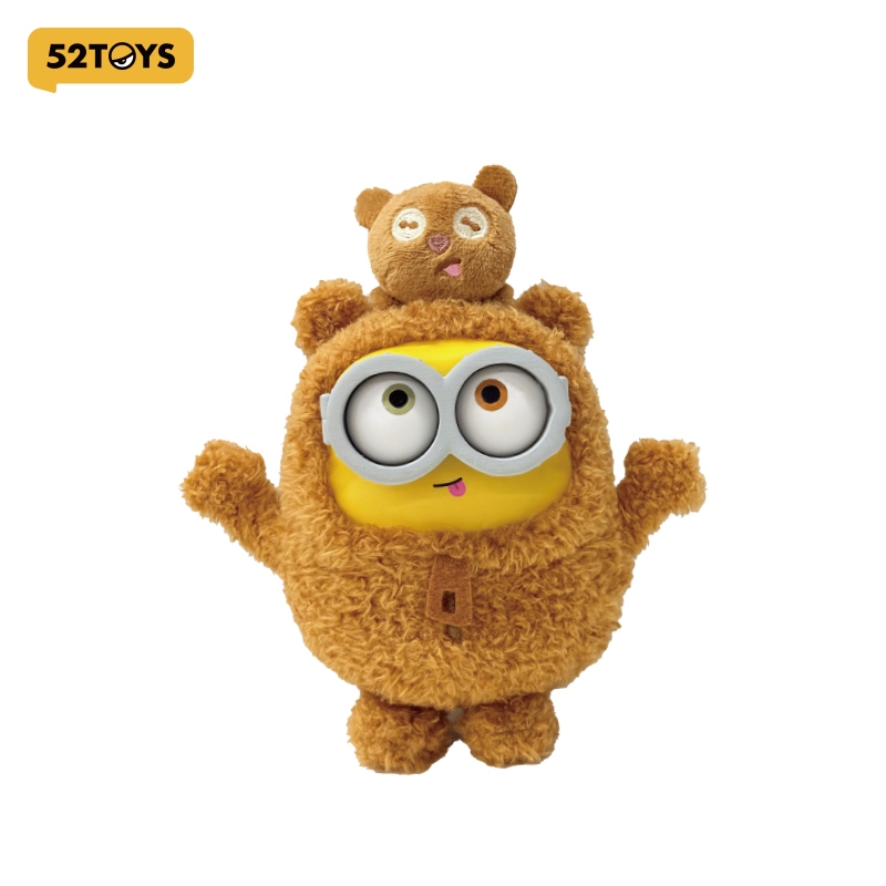 52TOYS Minions Bob & Tim – Best Buddies Forever Series Vinyl Plush ...