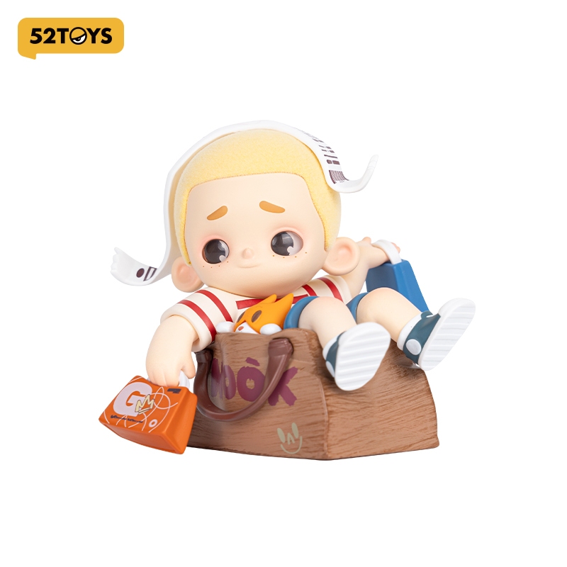 52TOYS NOOK 100% Limited Edition – Super Shopper Figure Toy | Shopee ...