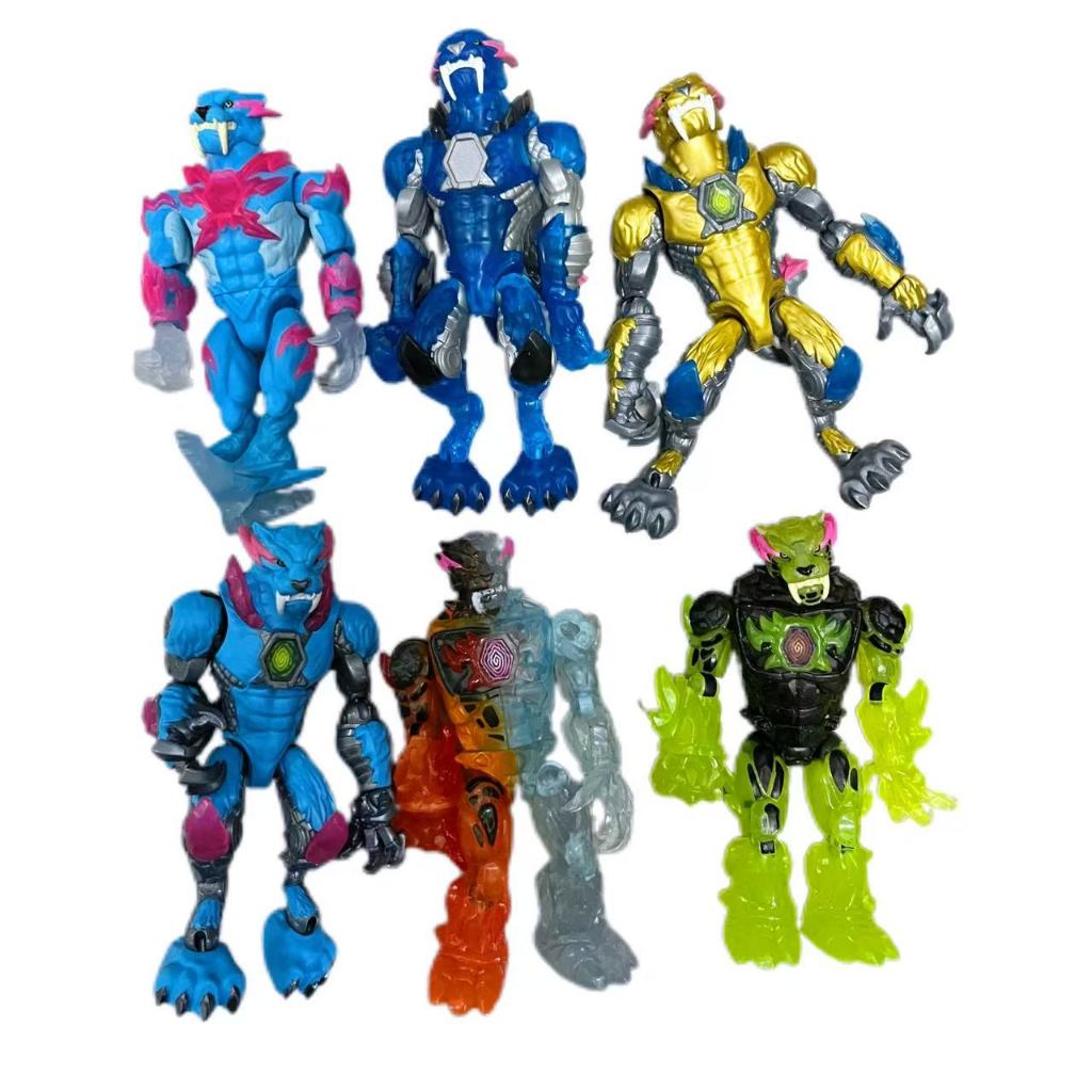 MRBEST Beast Lab Test Tube Manufacturing Doll Mutant Leopard Doll ...