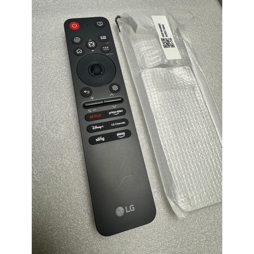 ใหม่ - 2025 LG Magic Remote พร้อม AI ปุ่มเฉพาะ - AKB76046602 - MR25GA ...