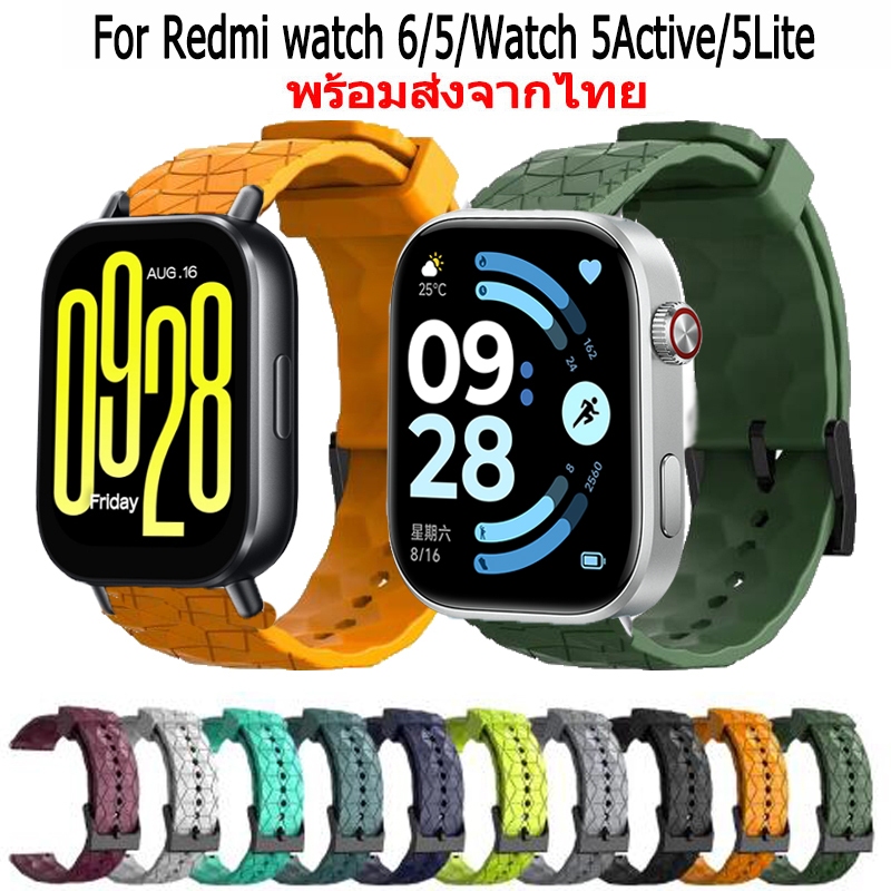 รูปแบบฟุตบอล Redmi Watch 6/watch 5 5 Lite สําหรับ Xiaomi Redmi Watch 5 ...