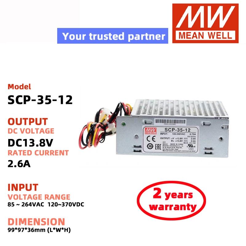 MEAN WELL SCP-35-12 SCP-35-24 แหล่งจ่ายไฟสลับ MEANWELL แหล่งจ่ายไฟแบบ ...