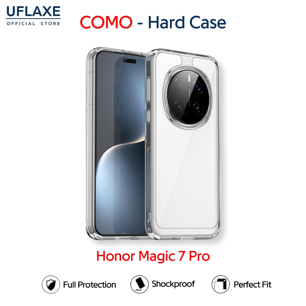 UFLAXE COMO - เคส Honor Magic 7 Pro - เคสแข็งใสกันเหลืองกันกระแทก เคส ...