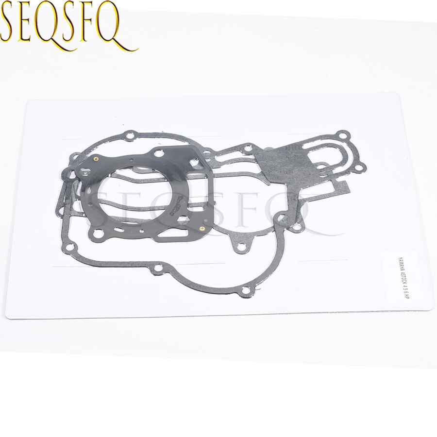6BX-W0001-00 ชุดฝาสูบสําหรับ Yamaha Outboard มอเตอร์ 4T F4 F5 F6 6BX ...
