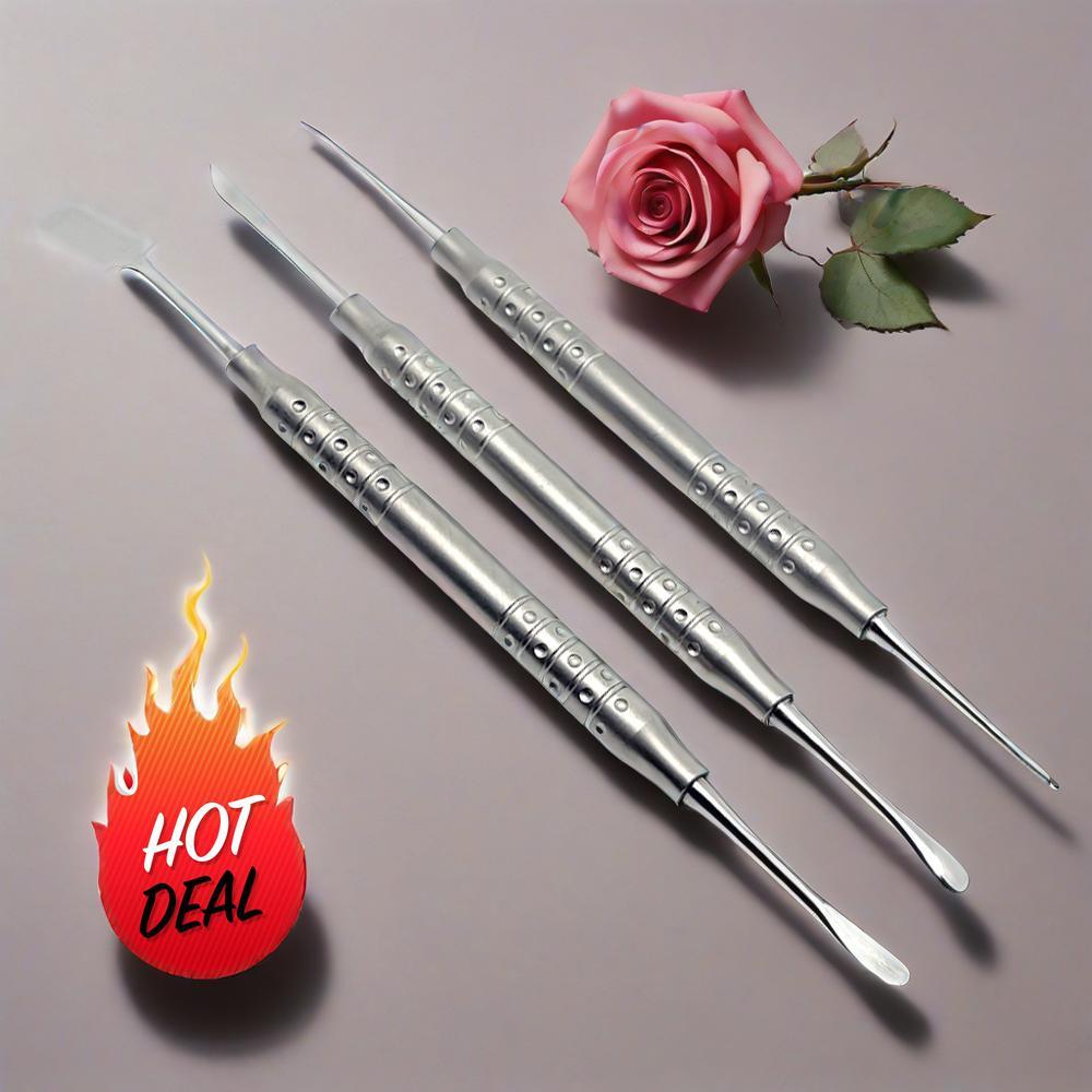 1 ชิ้น/3 ชิ้น tal ปลายคู่ทันตกรรม Implant Periesteal เครื่องมือลิฟต์ ...