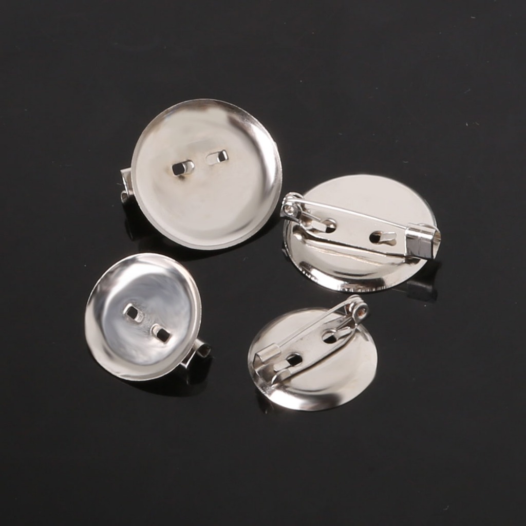 เข็มกลัดปัก Pin Backs และเข็มจับความปลอดภัย หลากสไตล์สำหรับงานDIY ...