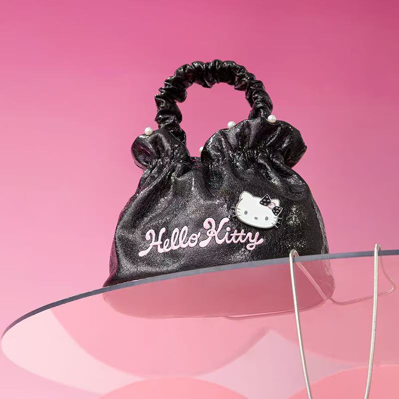 กระเป๋ามือ Miniso Hello Kitty | Shopee Thailand