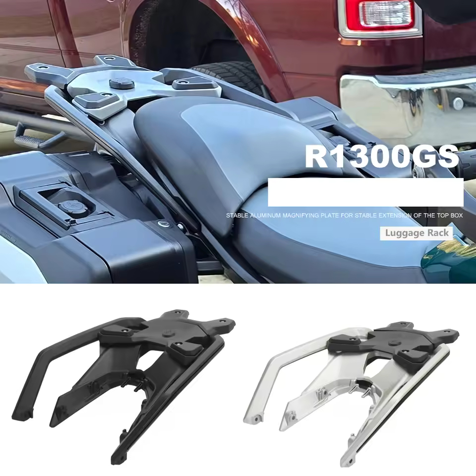 รถจักรยานยนต์ด้านหลังกระเป๋าเดินทางสําหรับ BMW R1300GS R1300 GS R 1300 ...