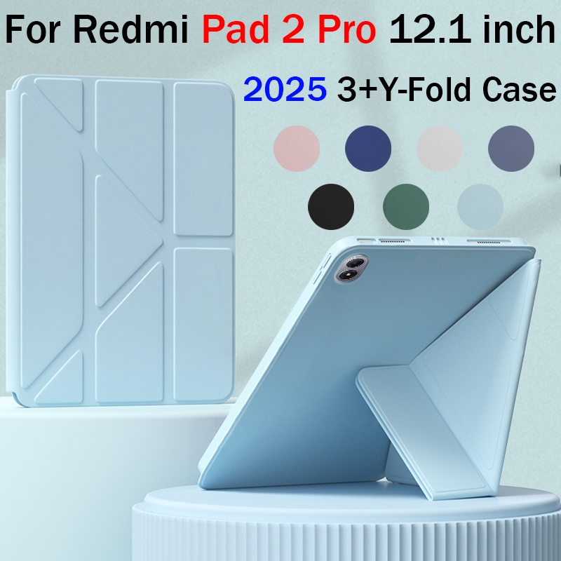 สําหรับ Redmi Pad 2 Pro 12.1 2025 WiFi/5G ซิลิโคนอ่อนนุ่มกรณีแท็บเล็ต ...