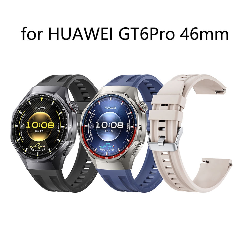 สายรัดอย่างเป็นทางการสําหรับนาฬิกา Huawei GT 6 Pro 46 มม.สร้อยข้อมือสําหรับนาฬิกา Huawei GT6 Pro ...