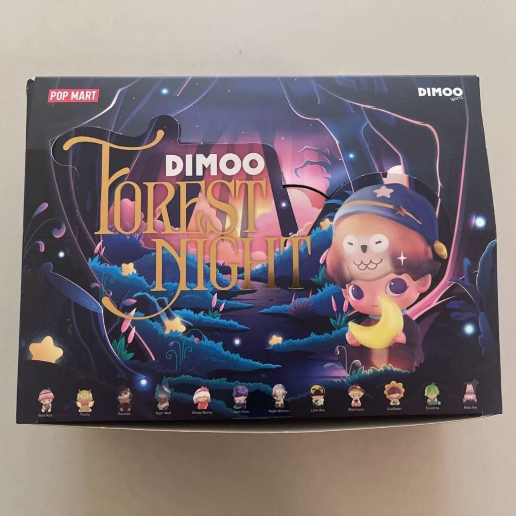 DIMOO Forest Night Series เครื่องประดับรูปเปิดกล่องเปิดกระเป๋า | Shopee ...